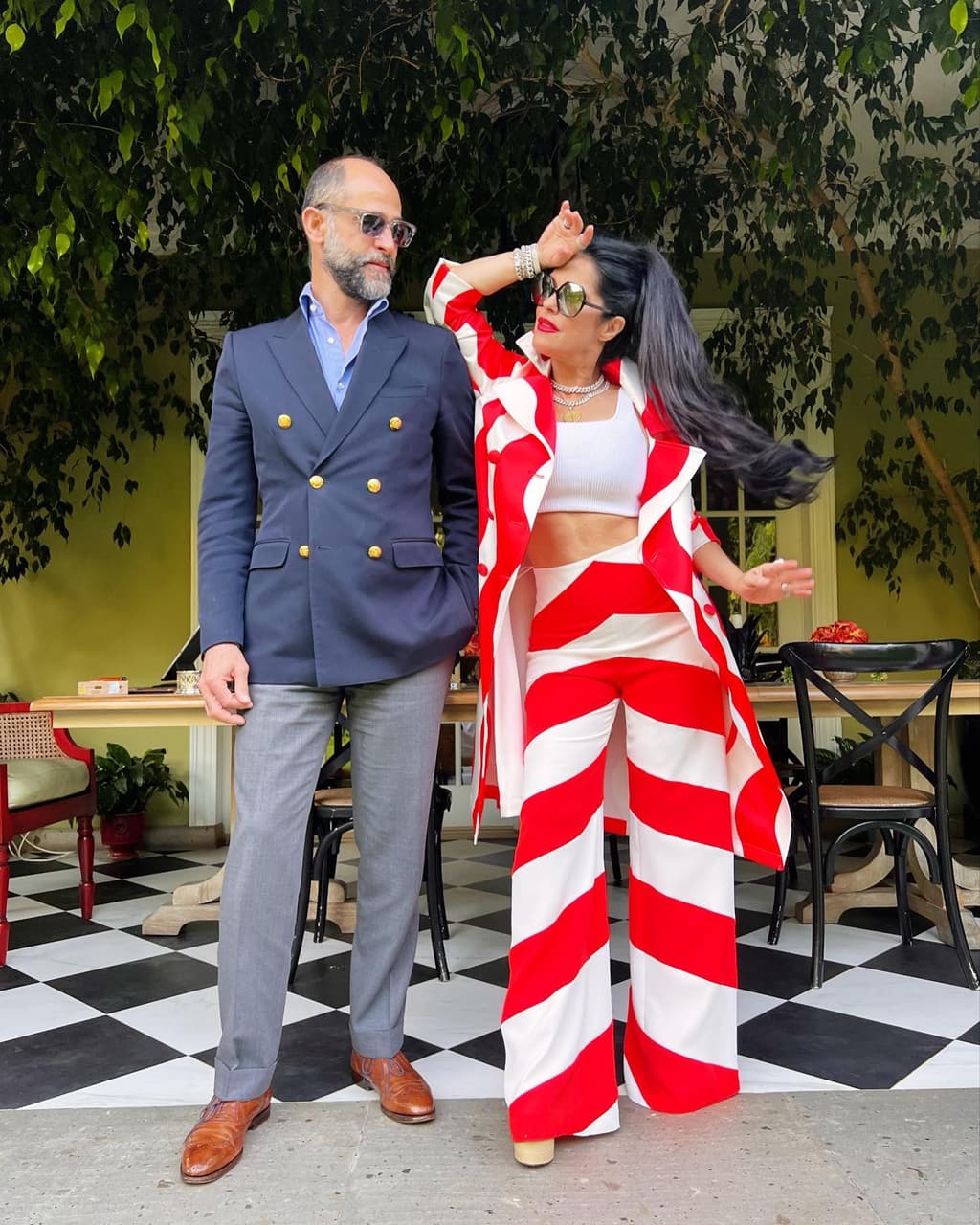 Martha Debayle dedica amoroso mensaje a su esposo por 12 años de ...