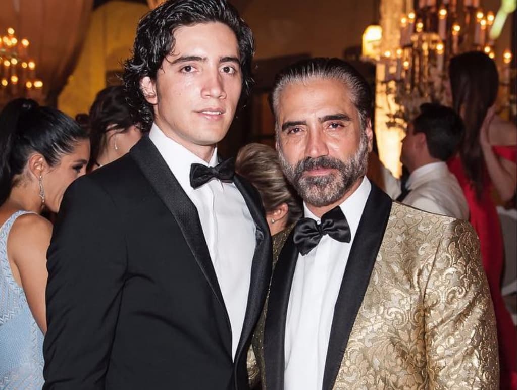 Alex Fernández cuenta la dura advertencia de su papá para cantar juntos ...