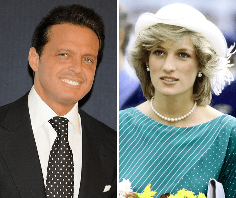 ¿Luis Miguel y Lady Di serían parientes? Esta es la teoría que lo ...