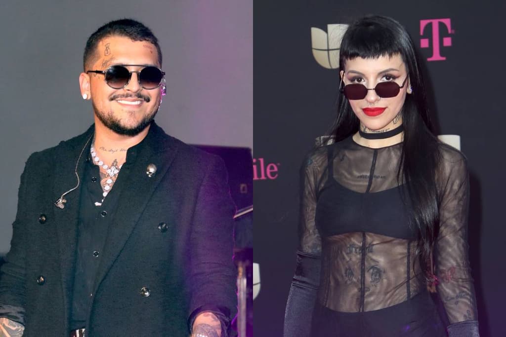 ¿A primera vista? Cazzu cuenta cómo se enamoró de Christian Nodal ...