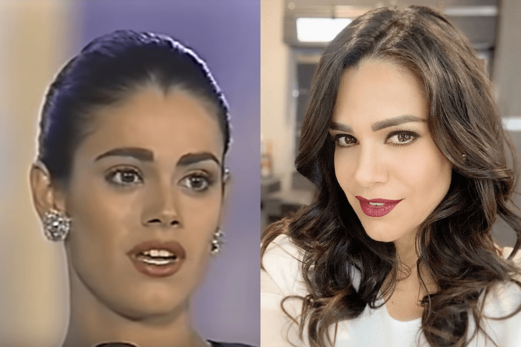 Así se veía Vanessa Guzmán antes de su transformación física | Shows ...