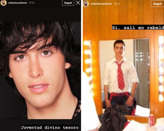 Roberto Carlo revive sus años como parte del elenco de 'Rebelde ...