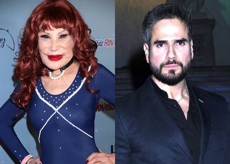 Lyn May intenta besar a Daniel Arenas y así reacciona el actor | Shows ...