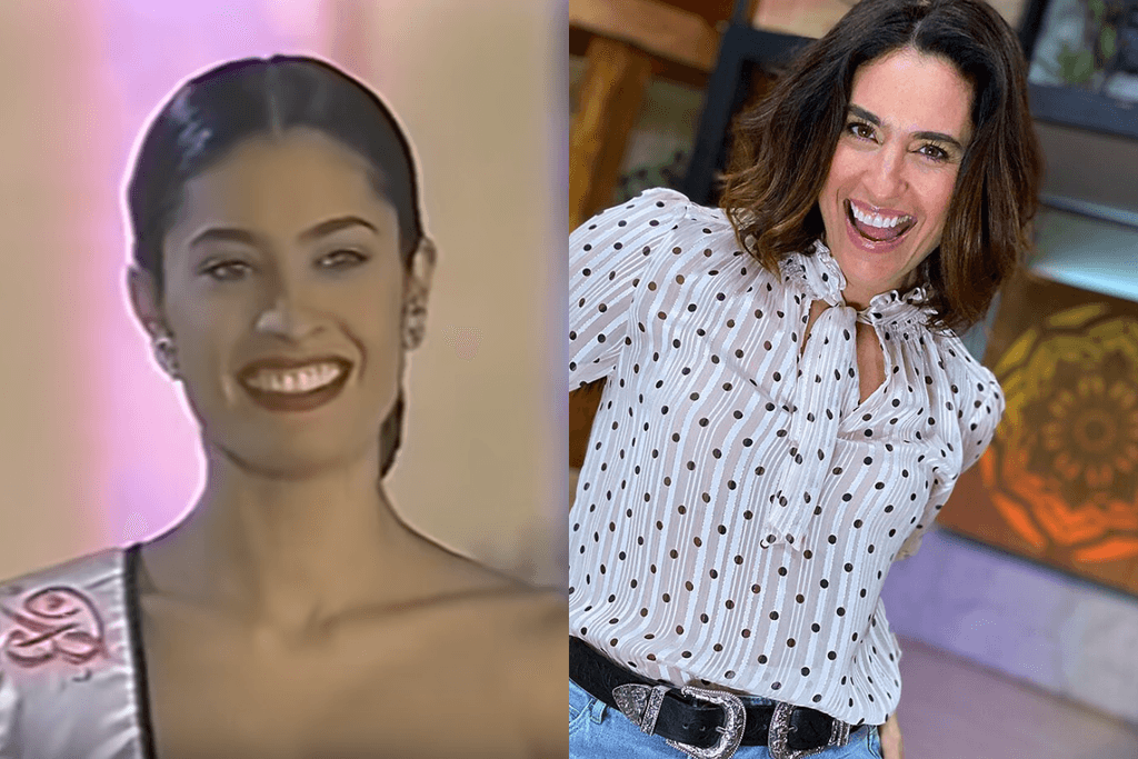 Así se veía Vanessa Guzmán antes de su transformación física | Shows ...