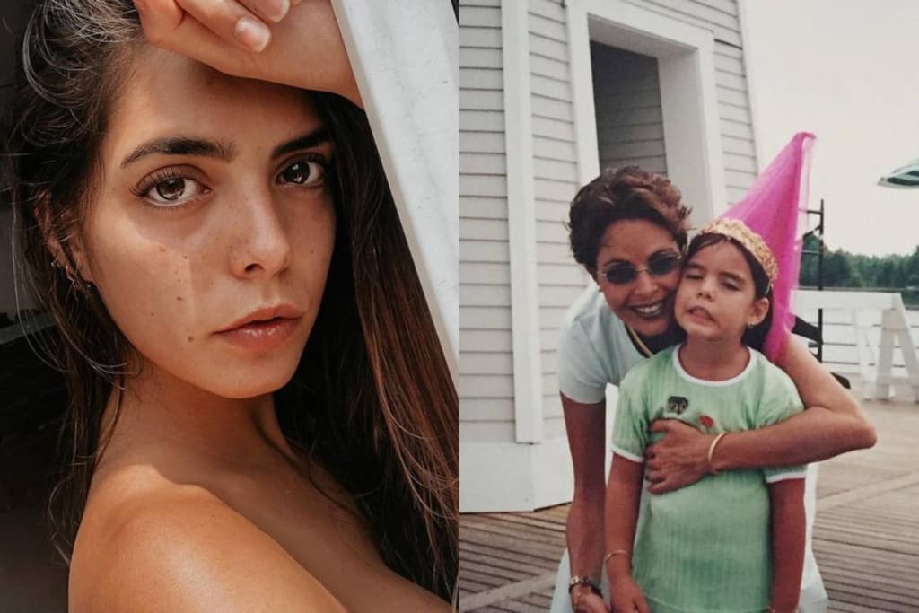 María Levy habla de lo duro que fue crecer sin su mamá | Shows Canal U ...