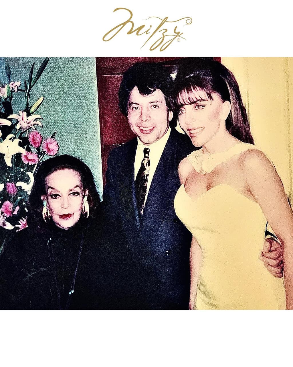 A punto de llorar, Mitzy le suplica a Verónica Castro que se ...