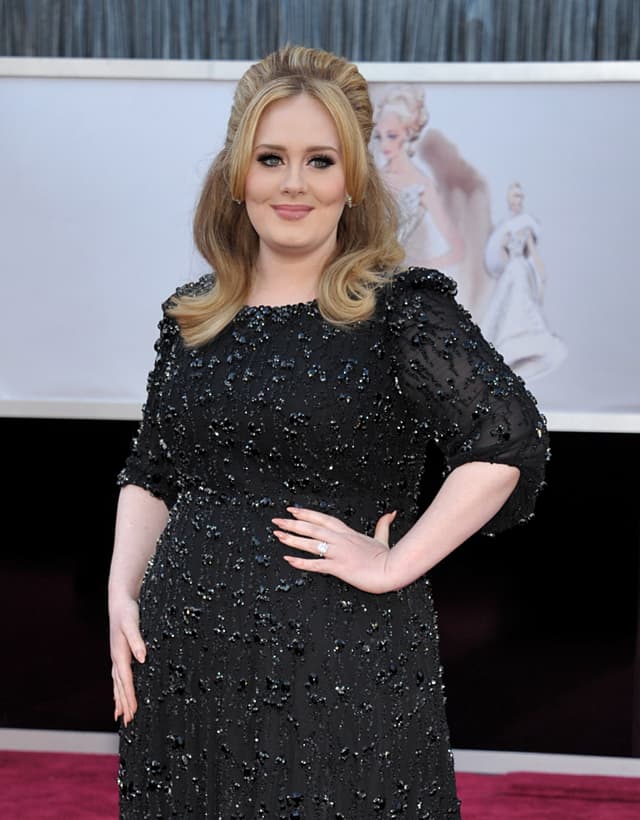 Adele: Mira en fotos la transformación física de la cantante tras bajar ...