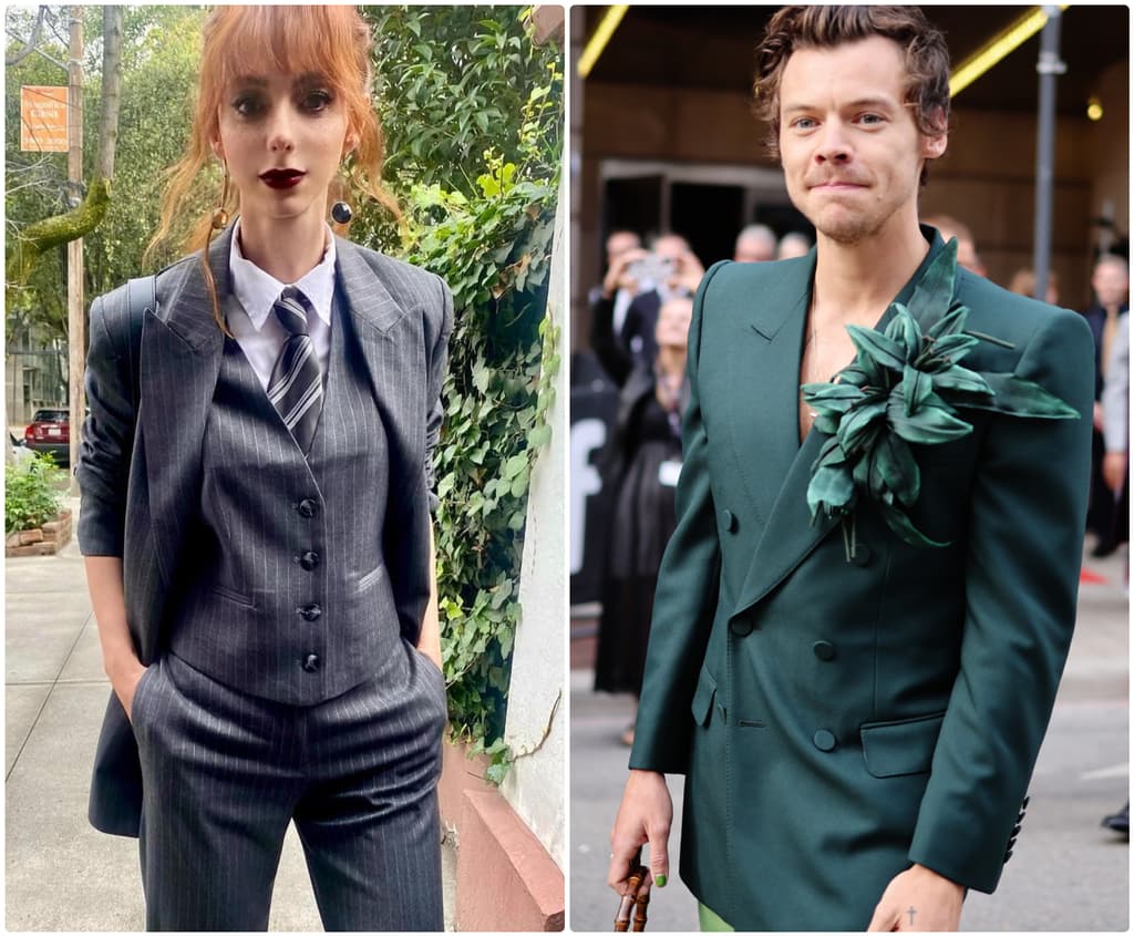 ¿Qué significa vestir 'andrógino' y qué famosos han usado estos looks ...