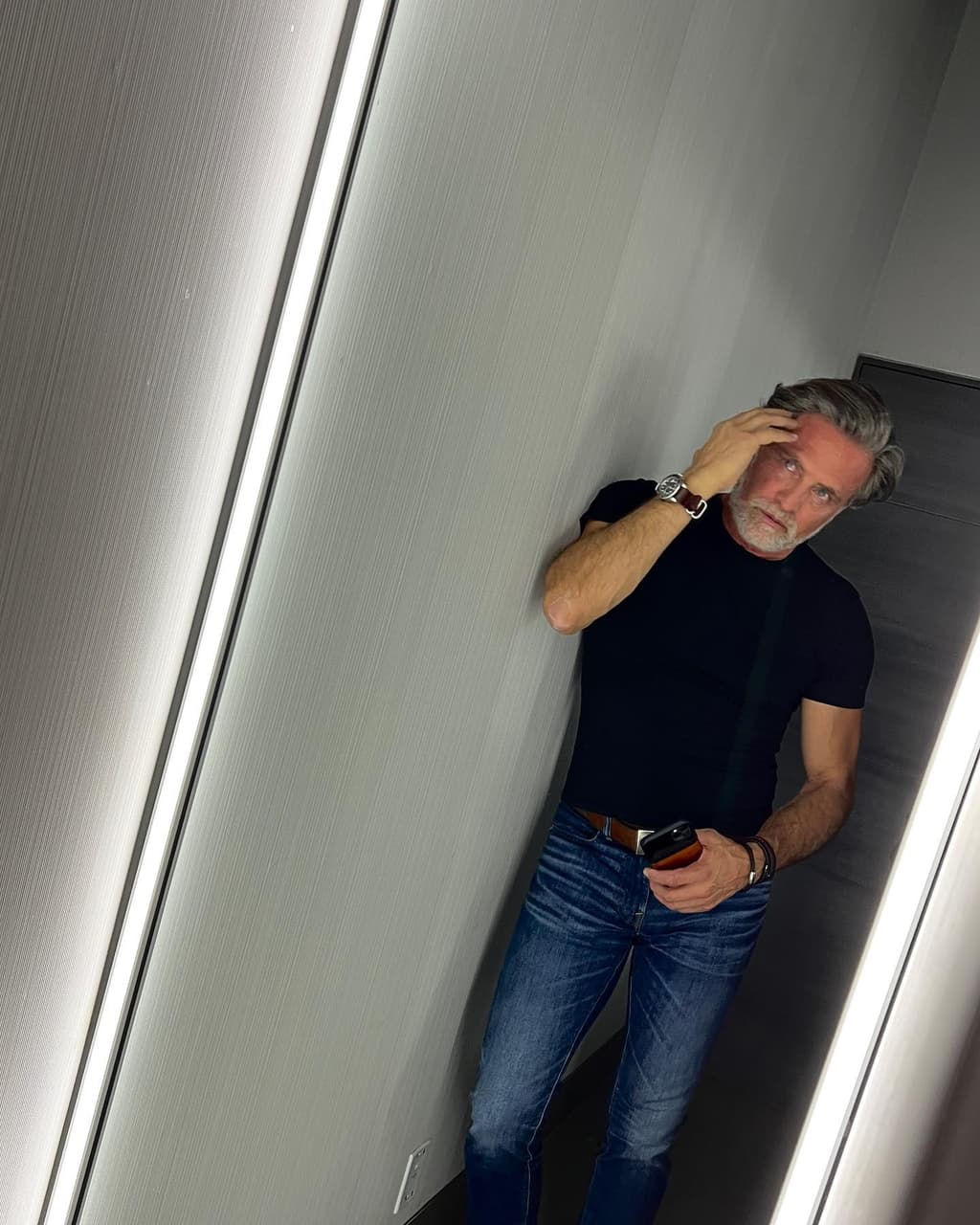 ¿Juan Soler está soltero? El actor explica si aún tiene novia | Shows ...