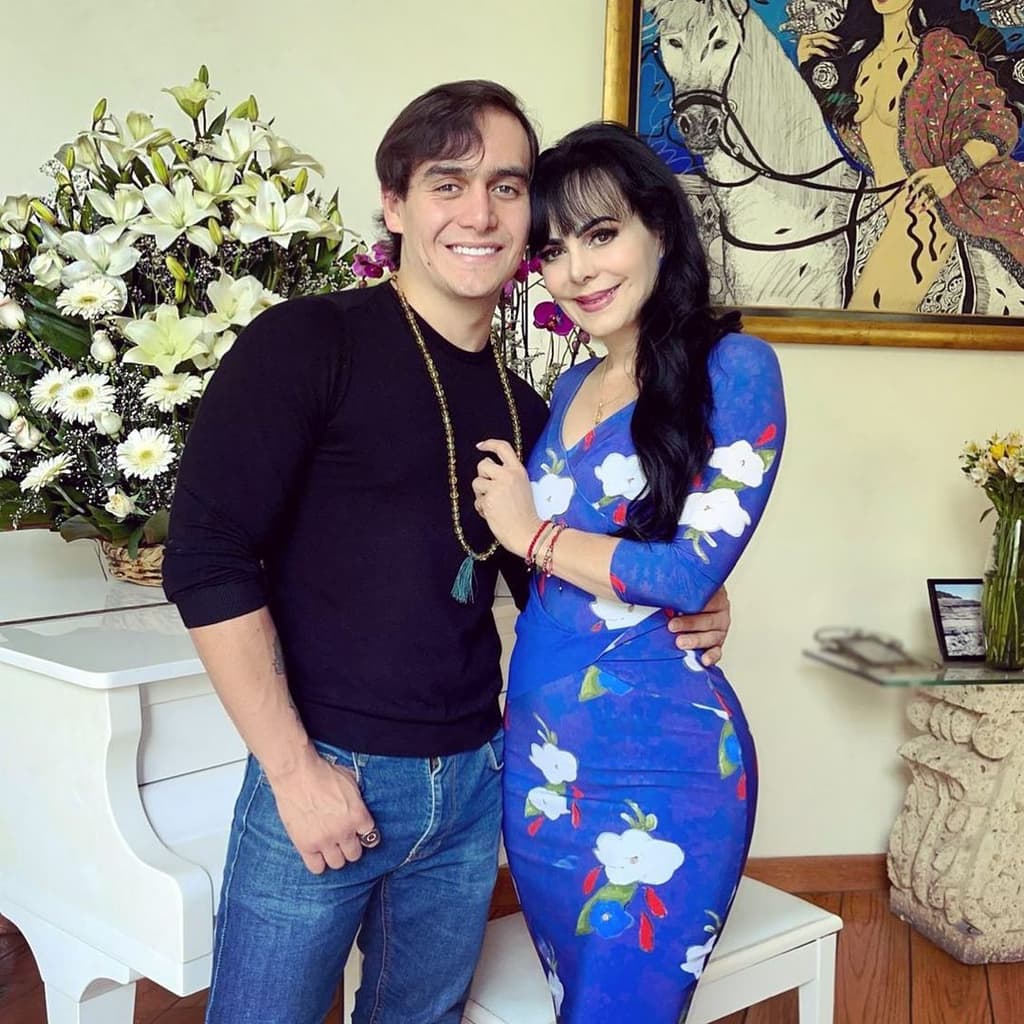 Ellos fueron las parejas de Maribel Guardia, además de Joan Sebastian ...