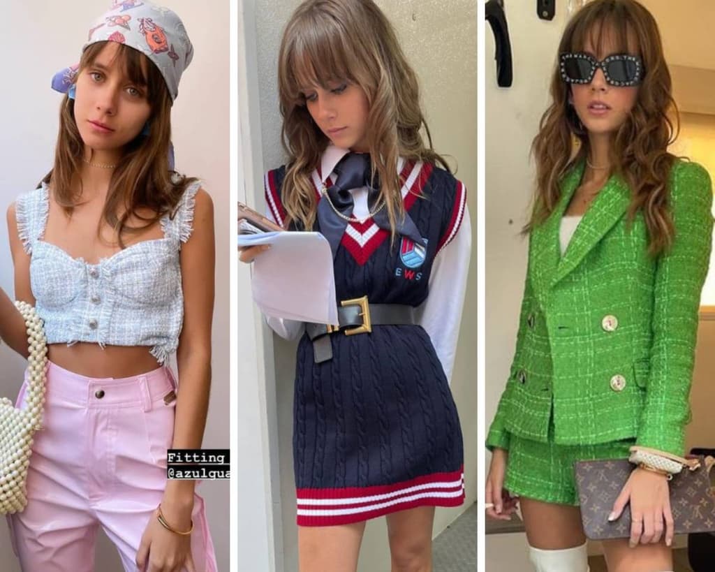 Todas las marcas mexicanas en los mejores looks de la serie de 'Rebelde ...
