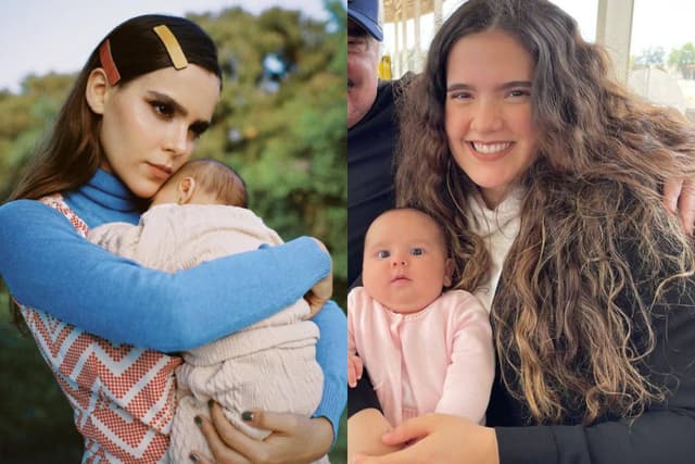 Yuya, Camila Fernández y más famosas que se convirtieron en mamás este 2021 | Shows Canal U ...