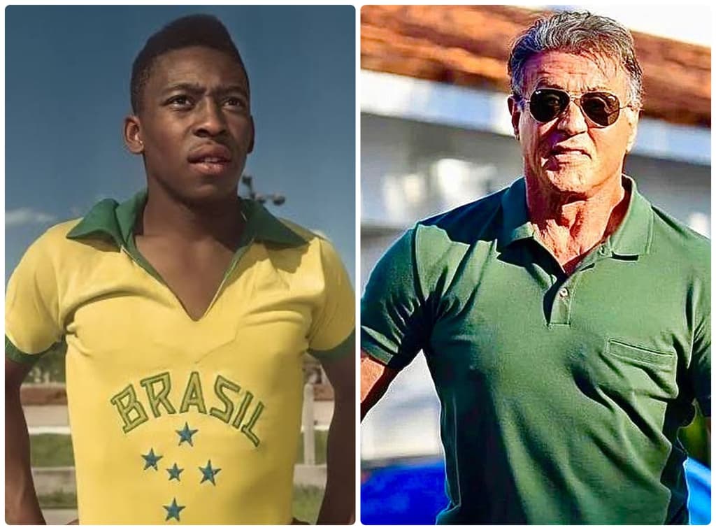 Pelé: la vez que debutó como actor junto a Sylvster Stallone y pocos ...