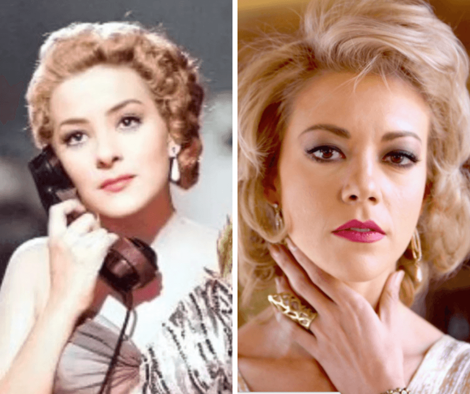 Fernanda Castillo, Silvia Pinal y su gran parecido; ¿tienen un ...