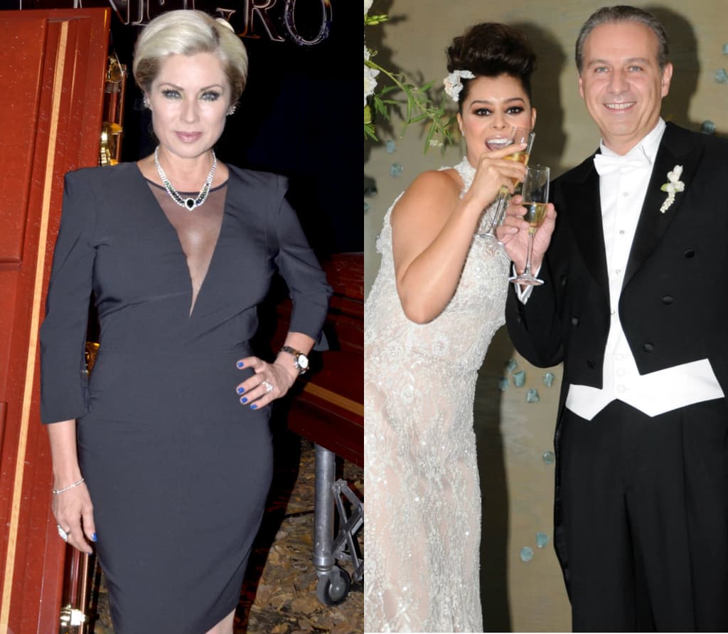 Conoce el triángulo amoroso entre Yadhira Carrillo, Leticia Calderón y ...