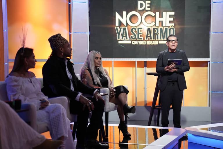 Yordi Rosado estrena hoy 'De noche ya se armó' a las 9:30 p.m. por ...