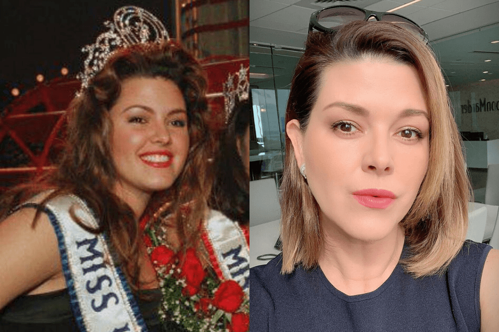 Así se veía Vanessa Guzmán antes de su transformación física | Shows ...