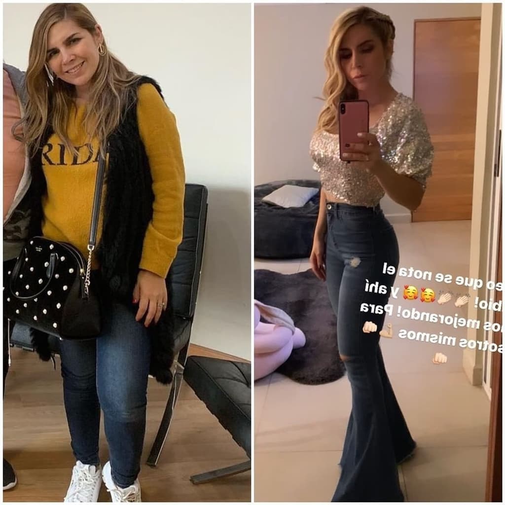 Karla Panini presume cómo ha logrado su más reciente cambio físico ...