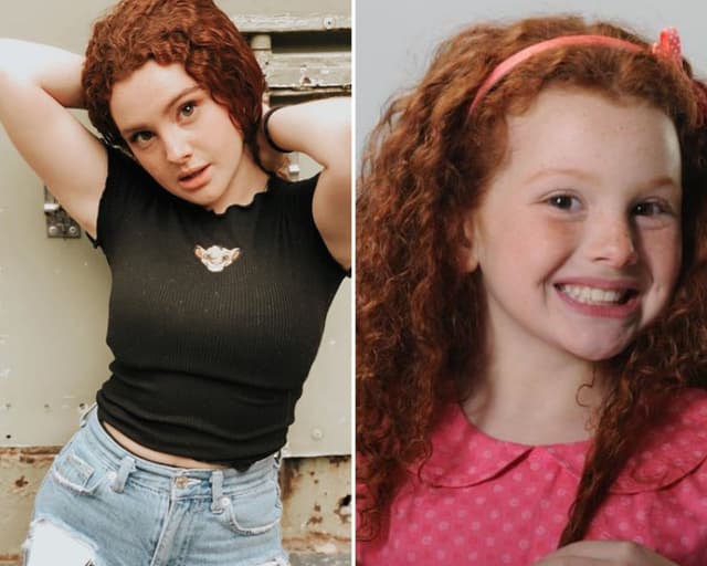 De actriz infantil a conquistar a Internet; así ha cambiado Briggitte ...