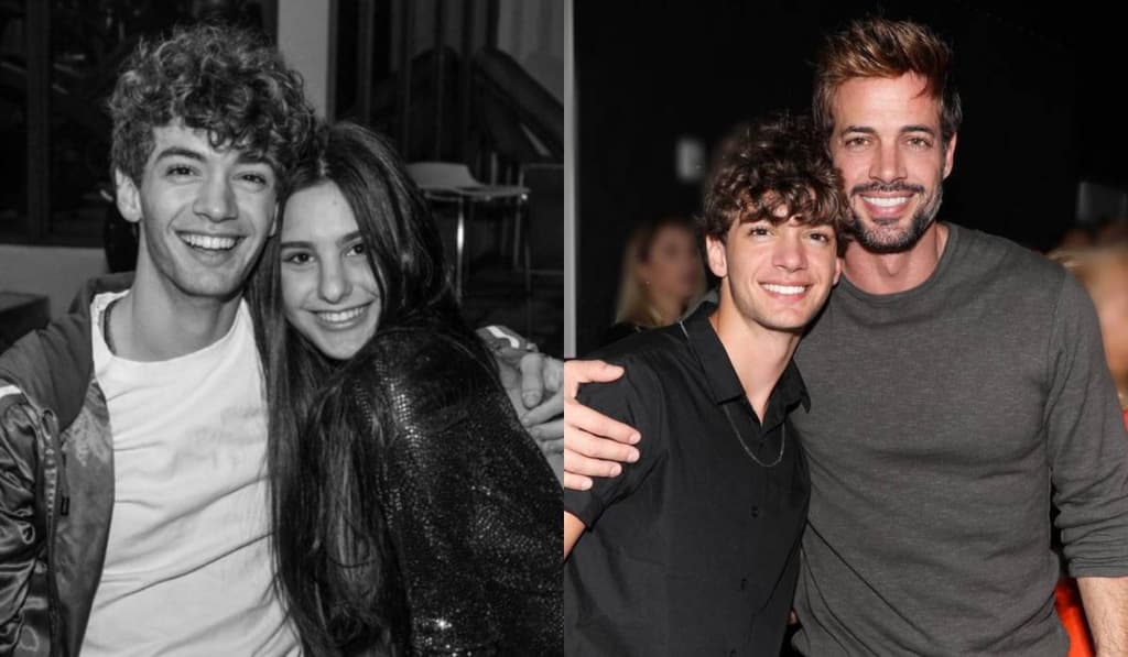 Ella podría ser la novia del hijo de William Levy | Shows Canal U ...