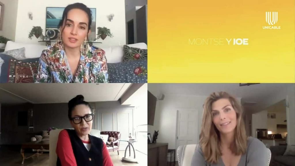 Montse y Joe: capítulo completo - Lyn May, César Bono y Olivia Collins | Shows Montse y Joe ...