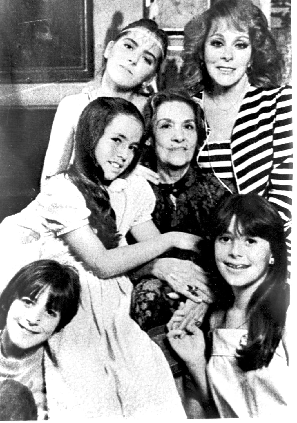 Sylvia Pasquel comparte foto inédita de los hermanos Pinal junto a ...