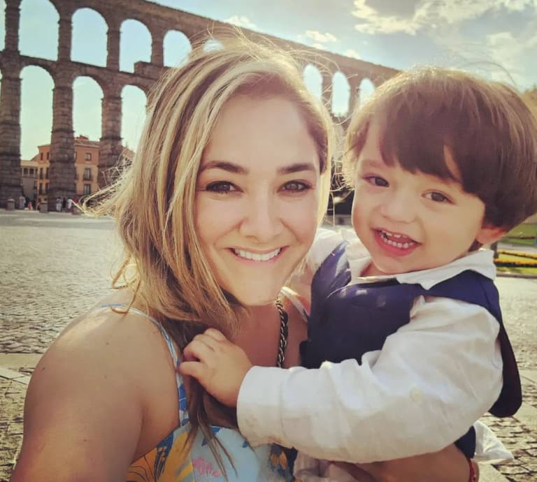 Sherlyn: Así le responderá a su hijo cuando pregunte por su papá ...