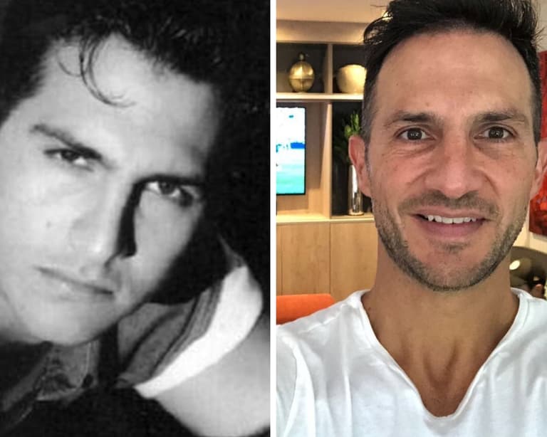 Él es Alex, Hugo de la Barreda, integrante de Magneto y nuevo romance ...