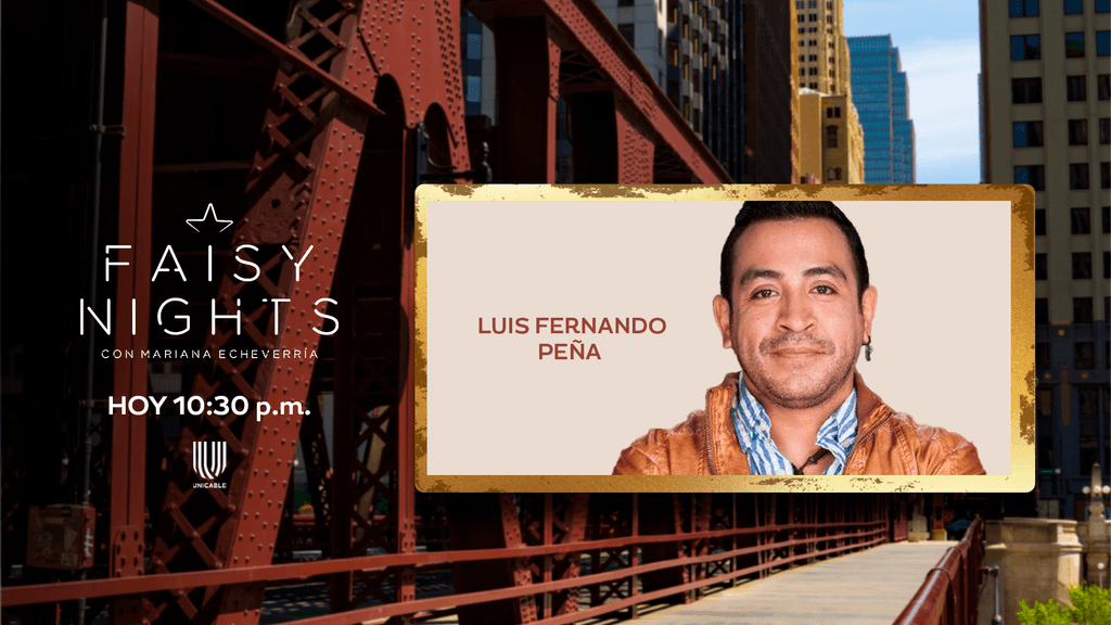 Luis Fernando Peña llega a Faisy Nights a recordar lo mejor de sus ...