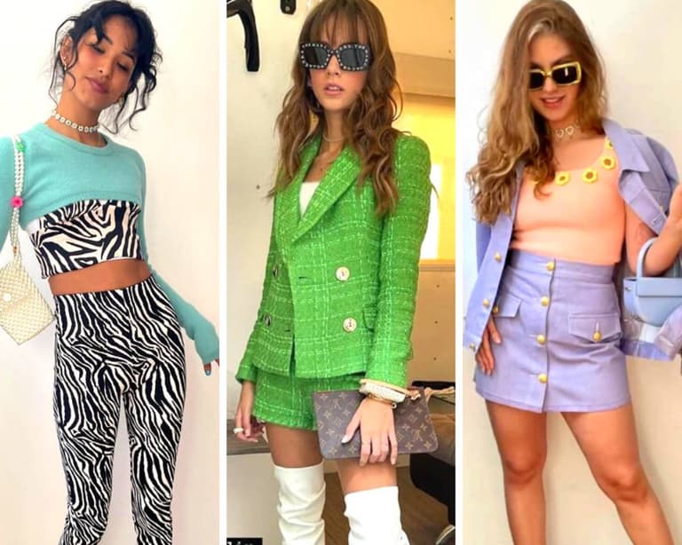 Todas las marcas mexicanas en los mejores looks de la serie de 'Rebelde ...