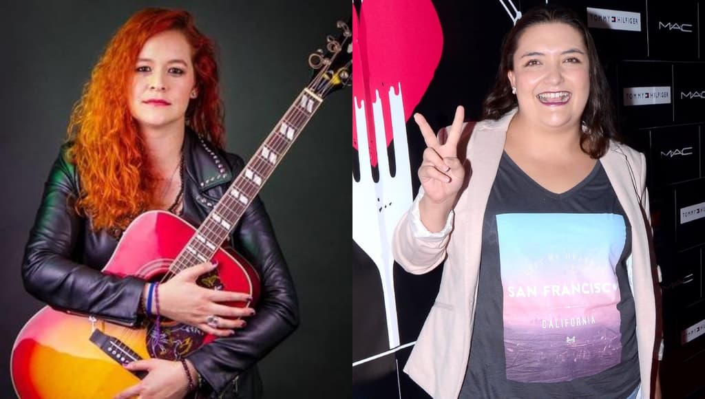 Conoce a Luna Mondragón, la novia de Alejandra Ley que es cantante ...