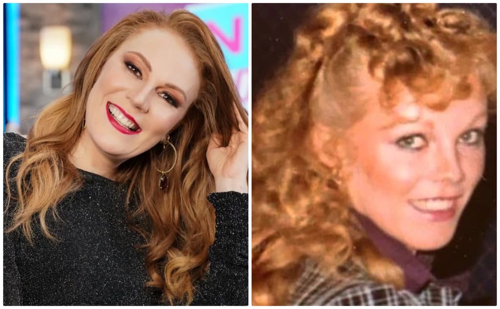 Daniela Magún: las fotos de su mamá de joven en las que es su vivo ...