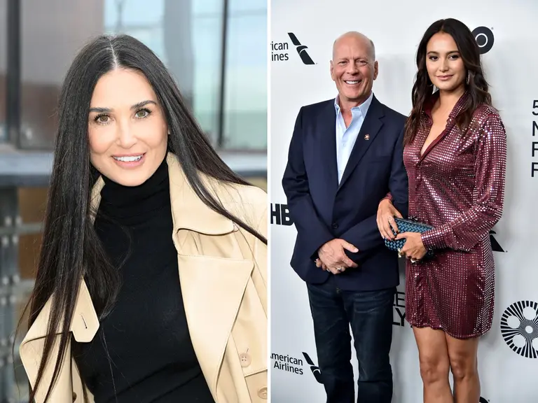 Demi Moore se muda con Bruce Willis y su esposa para cuidar de él | Unicable home Celebs U ...