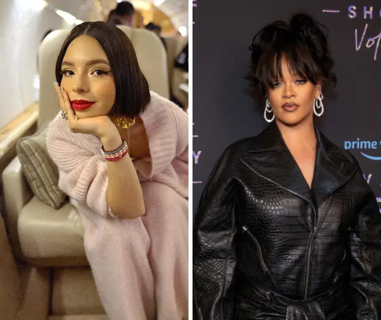 Ángela Aguilar: éste fue su arriesgado look de lencería para el show de ...