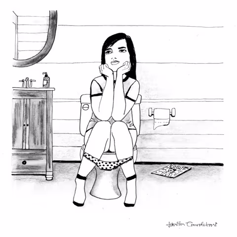 Idalia Candelas, ilustradora que comparte el goce de vivir sola: 'Tenía ...