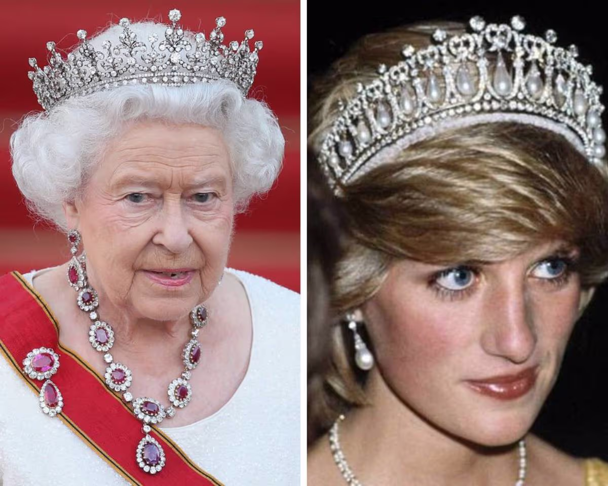 La colección de joyas de la reina Isabel II y cuáles prestó a sus ...