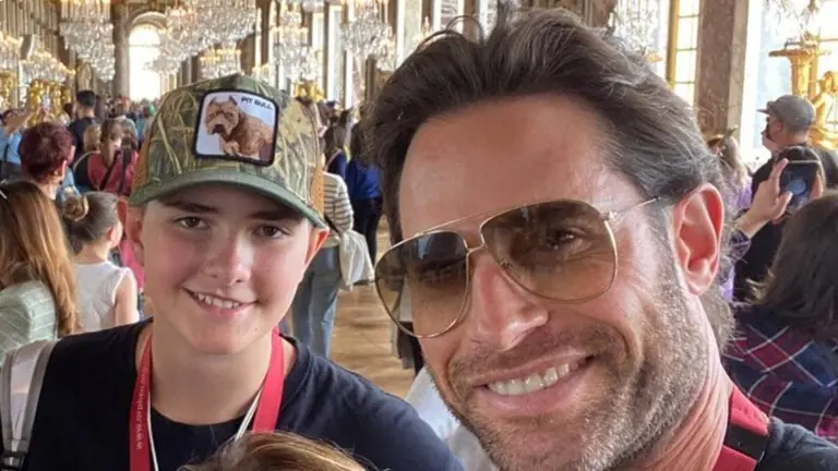 Sebastián Rulli: así fue su viaje a Nueva York con su hijo de 12 años ...