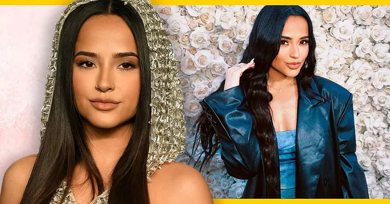 Tras infidelidad, Becky G demuestra estar mejor que nunca ¡así luce ...