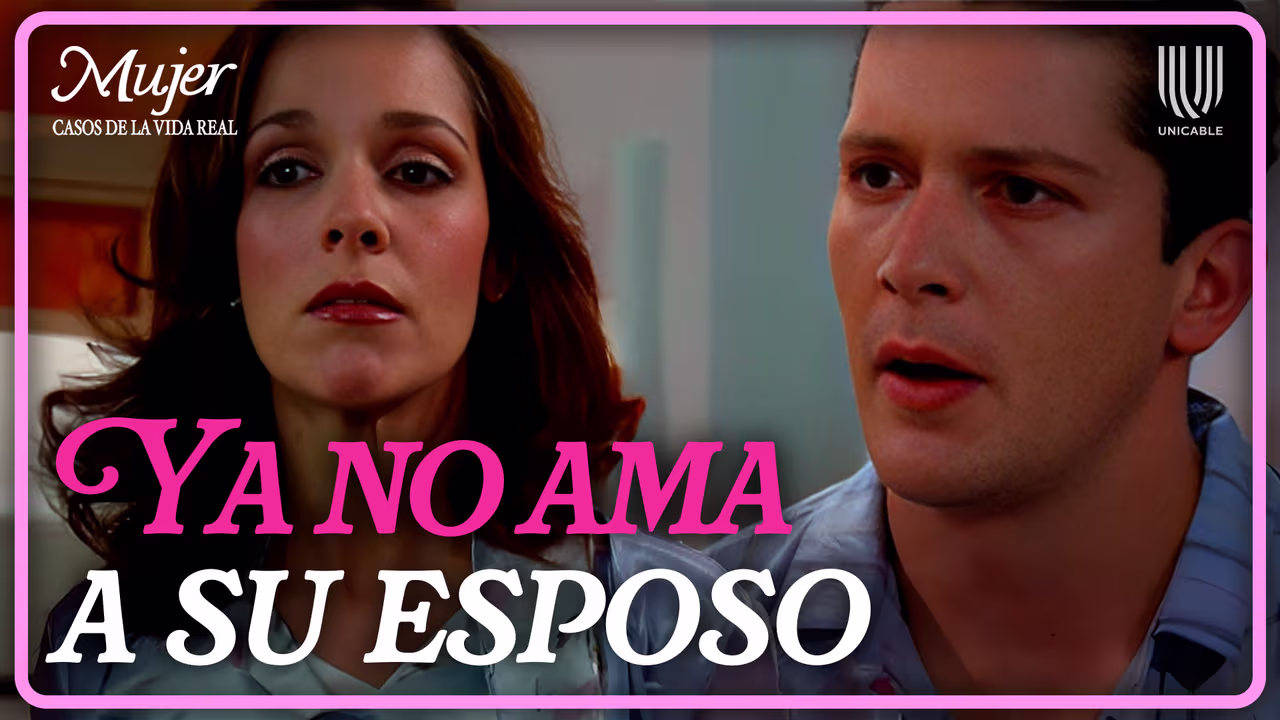 Mujer, casos de la vida real 1/3: Alicia le pide el divorcio a Marco ...