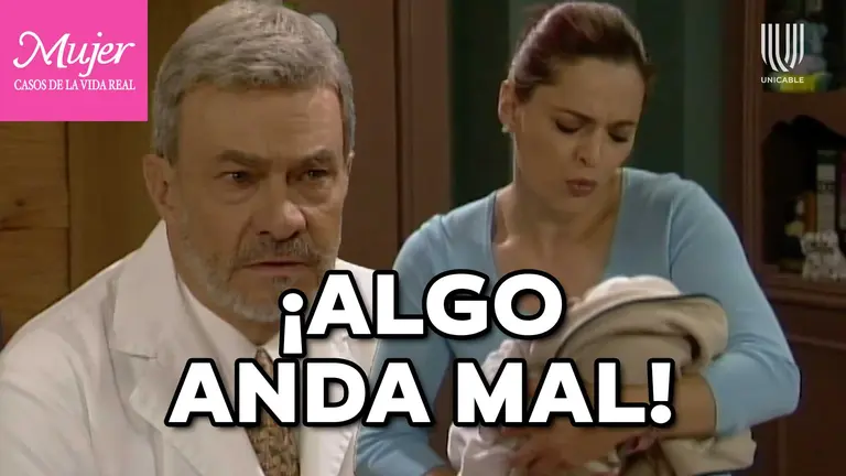 Mujer, casos de la vida real 1/3: Isabel tiene un parto complicado ...