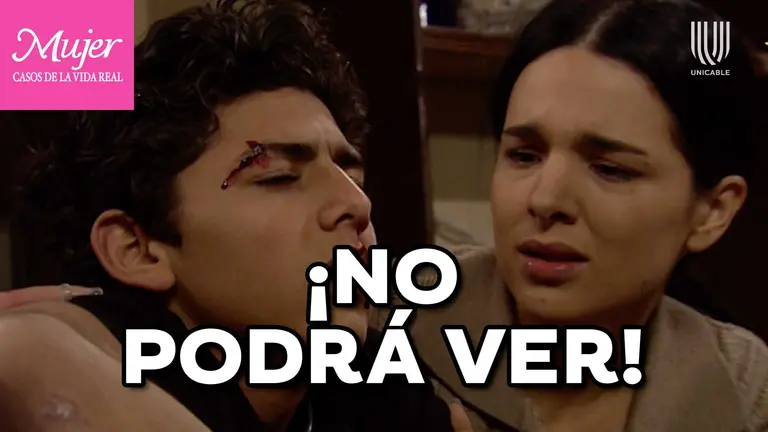 Mujer, casos de la vida real 3/3: Anselmo pierde la vista por culpa de ...