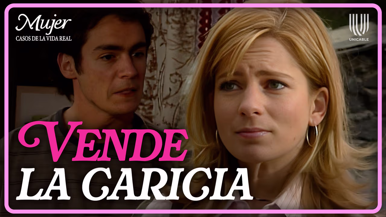Mujer, casos de la vida real 3/3: Vicente descubre a Claudia ejerciendo ...
