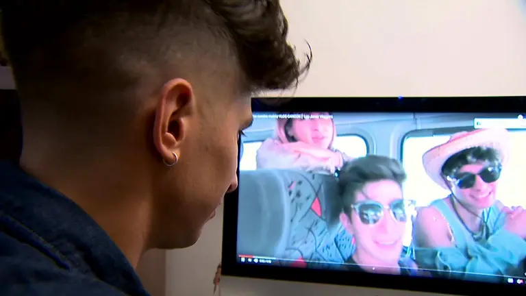 Así fue como ‘Los Jonas Vloggers’ se conocieron | Shows Así Somos ...