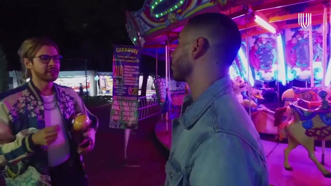 Así Somos: David Allegre tiene una ‘date’ en una feria, ¿será el ...