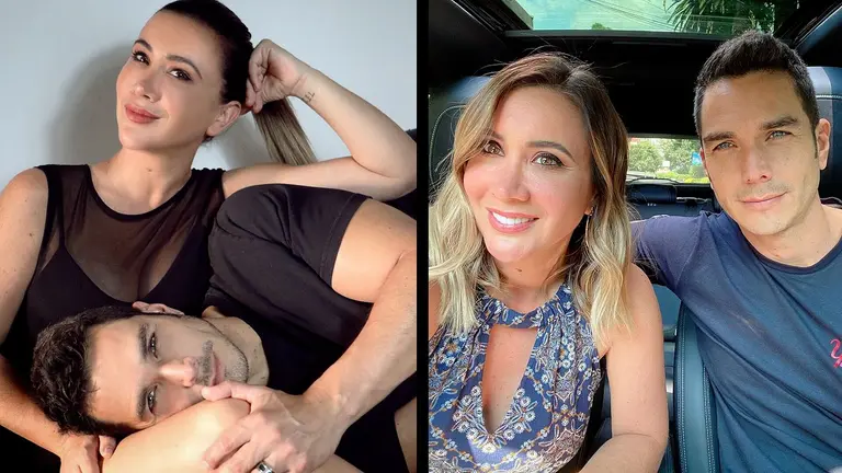 5 veces que Mariazel y Adrián Rubio demostraron ser la mejor pareja ...