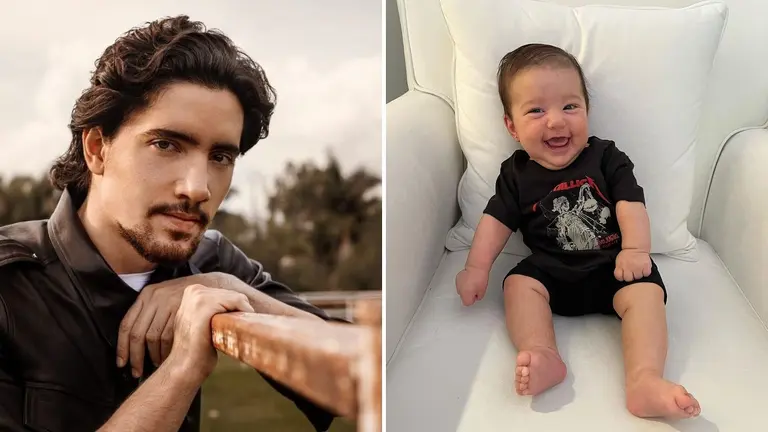 Alex Fernández Jr. compartió ‘la plática del día’ de su bebé | Shows ...
