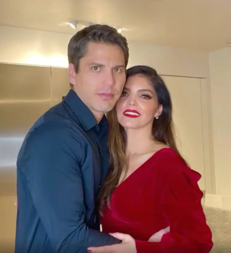 Ana Bárbara le agradece a su novio por los siete años que llevan juntos ...