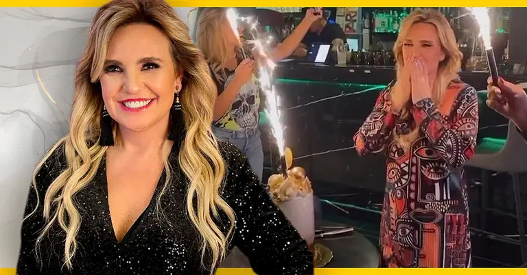 Andy Rodríguez fue recibida con Mariachi para celebrar su cumpleaños ...