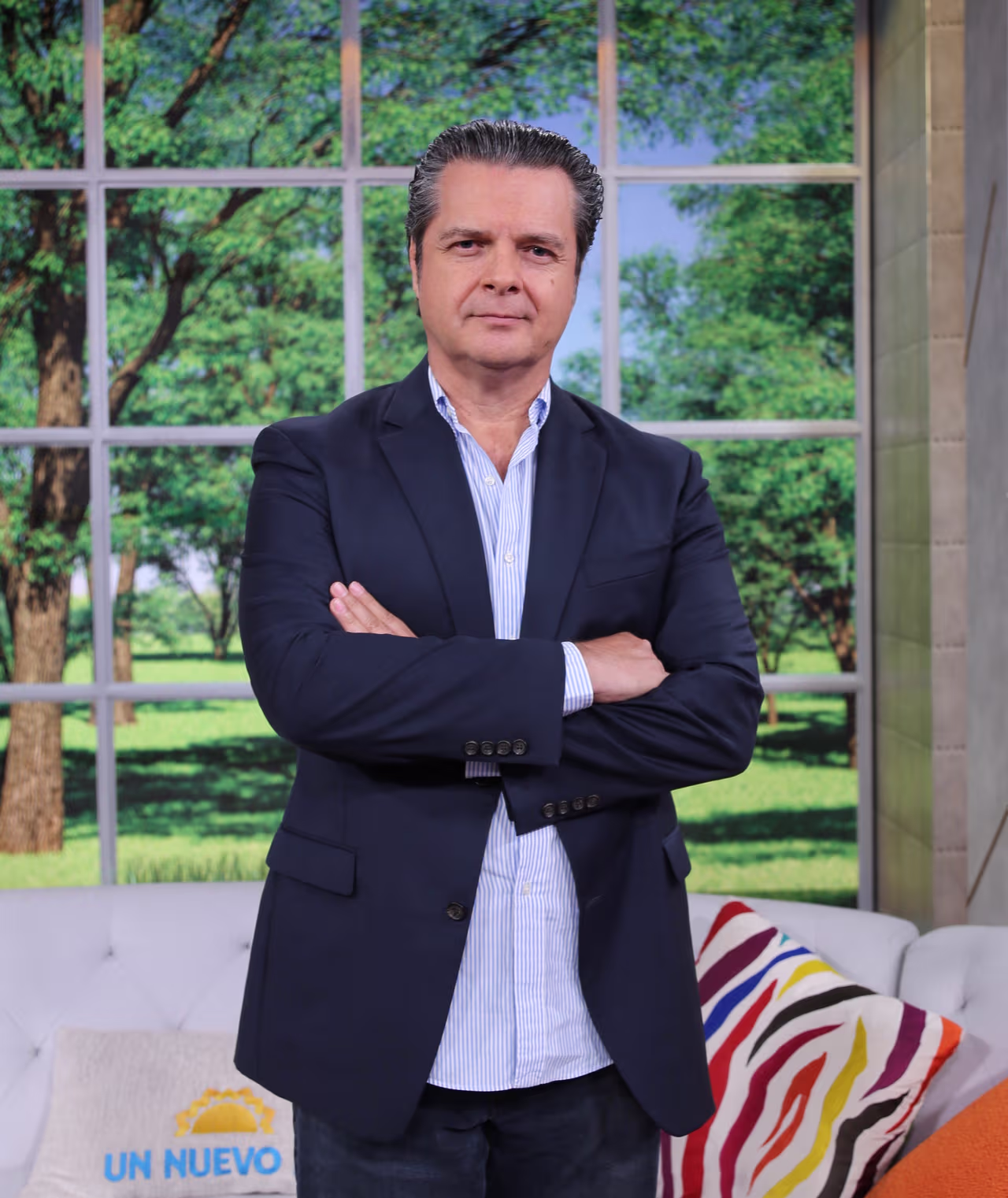 Ariel López Padilla regresa a las telenovelas luego de 20 años fuera de ...