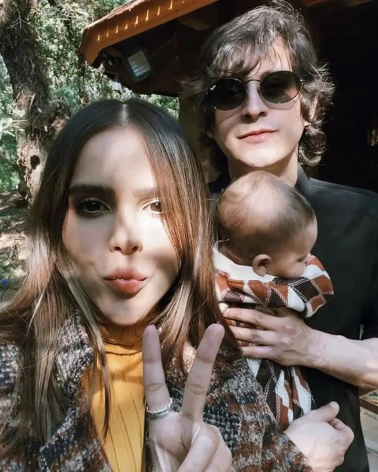 Así dejó ver Yuya la carita de su hijo Mar por primera vez | Shows ...